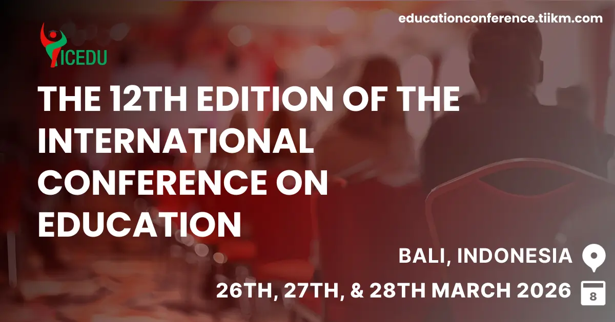 ICEDU 2026 | International Conference on Education in Bali